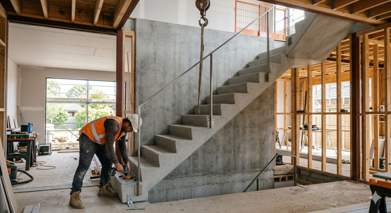 Precast Concrete Stairs: Complete Guide