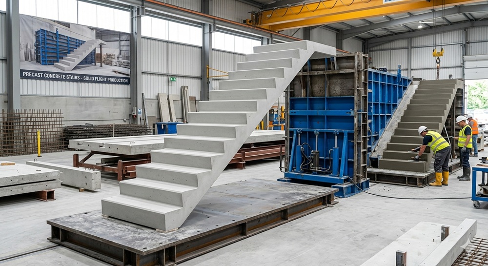 Precast Concrete Stairs: Complete Guide