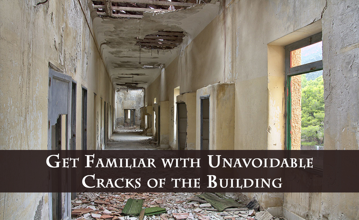 Why Cracks Occur in Various Part of a Building?