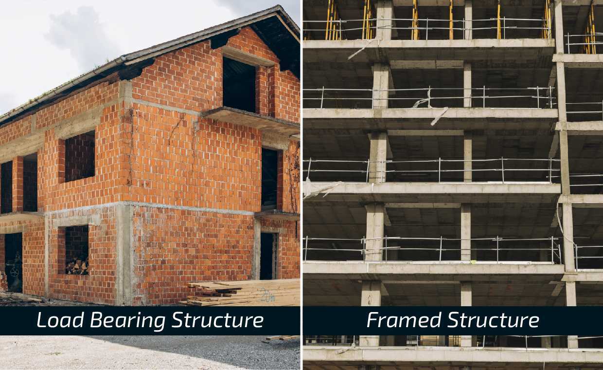 Which is Best Load Bearing Structure or Frame Structure?