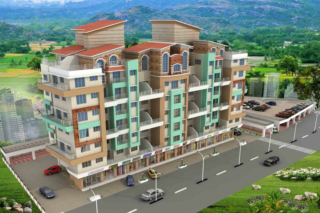 Exterior - Gharpedia