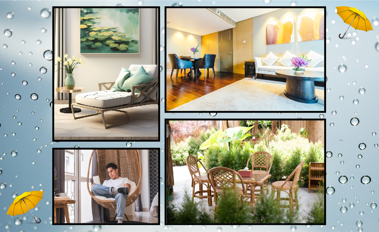 Monsoon Home Decoration Ideas