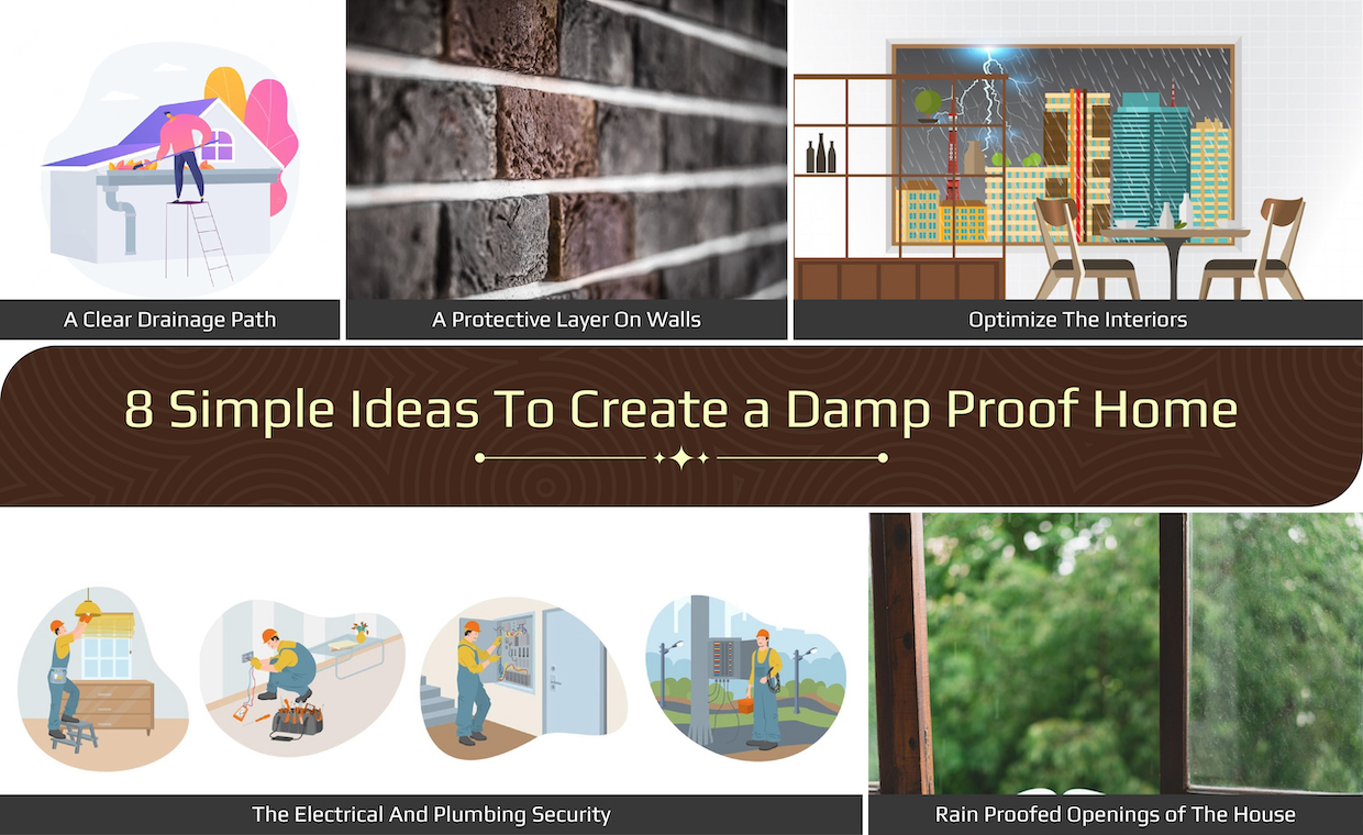 8 Proven Ways to Damp Proof House