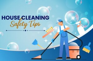 House Cleaning Safety Tips Infographic