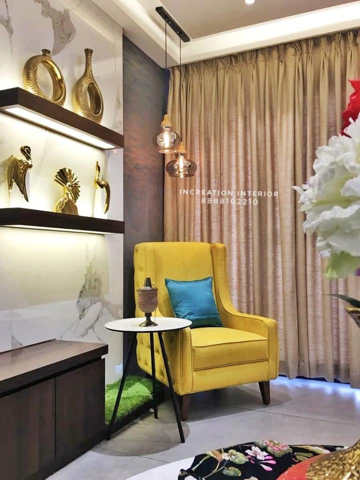 Modern Style Living Room