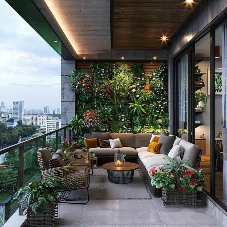 11 Stylish Ways to Decorate Your Space Using Creepers for Balcony Gardens